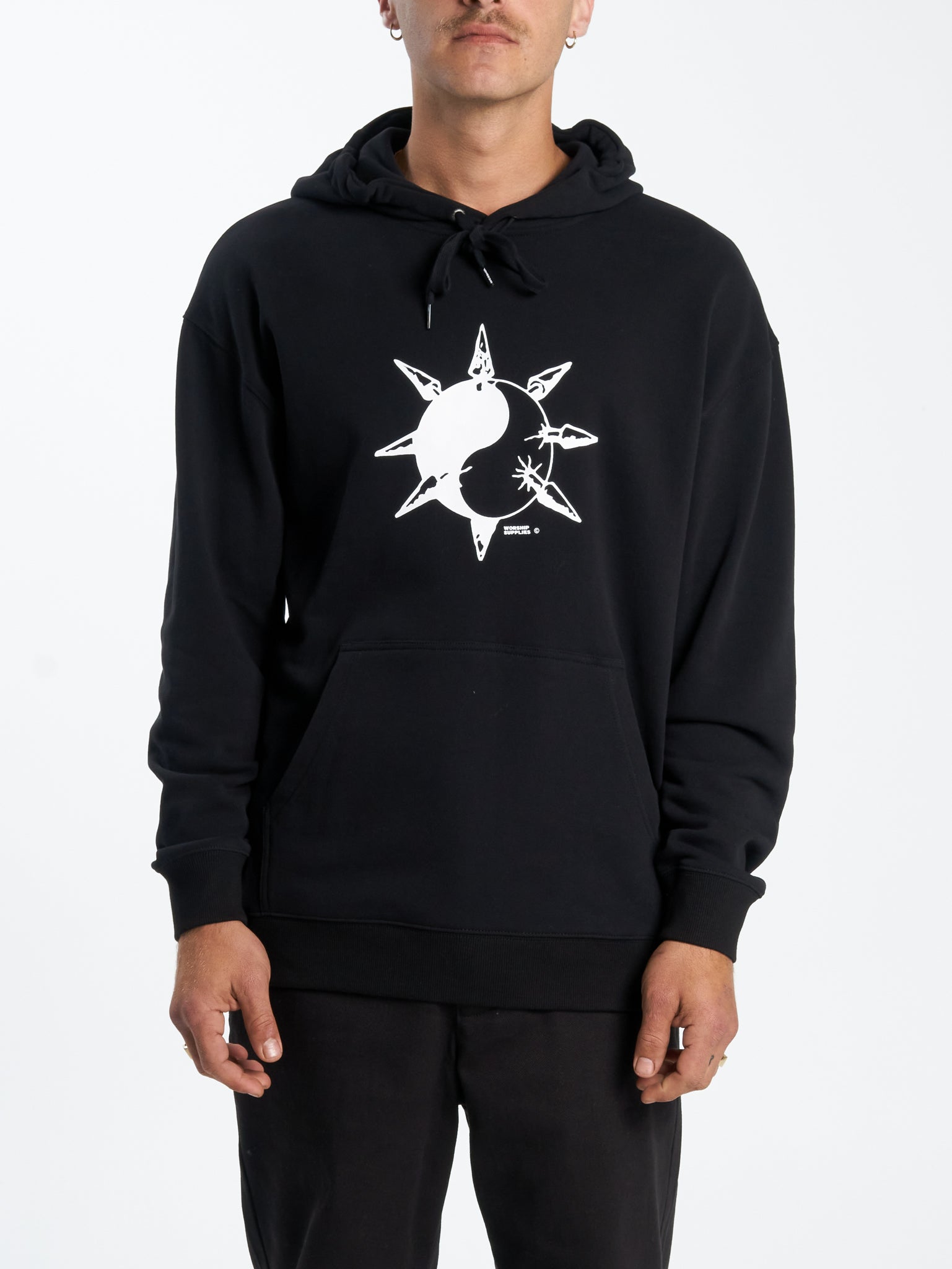 Destino Hood - Black | Worship Supplies