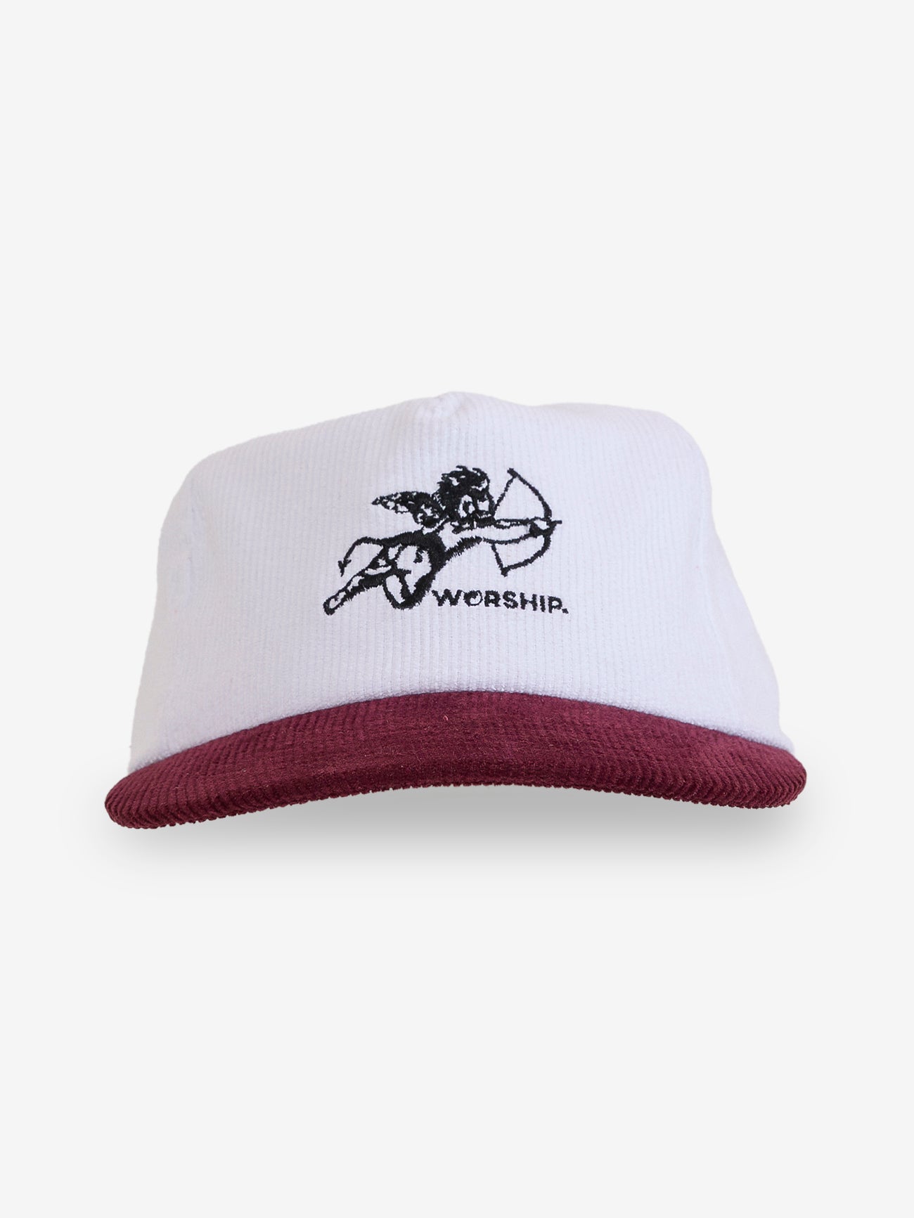 Cherub Cord Hat in White | Worship Supplies | Worship Supplies