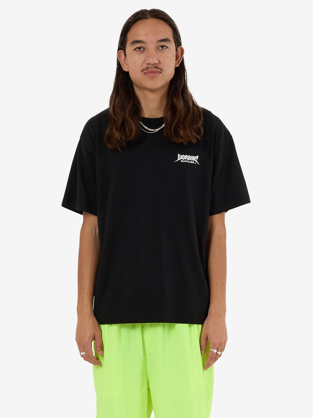 Nu Core Logo Tee - Black | Worship Supplies