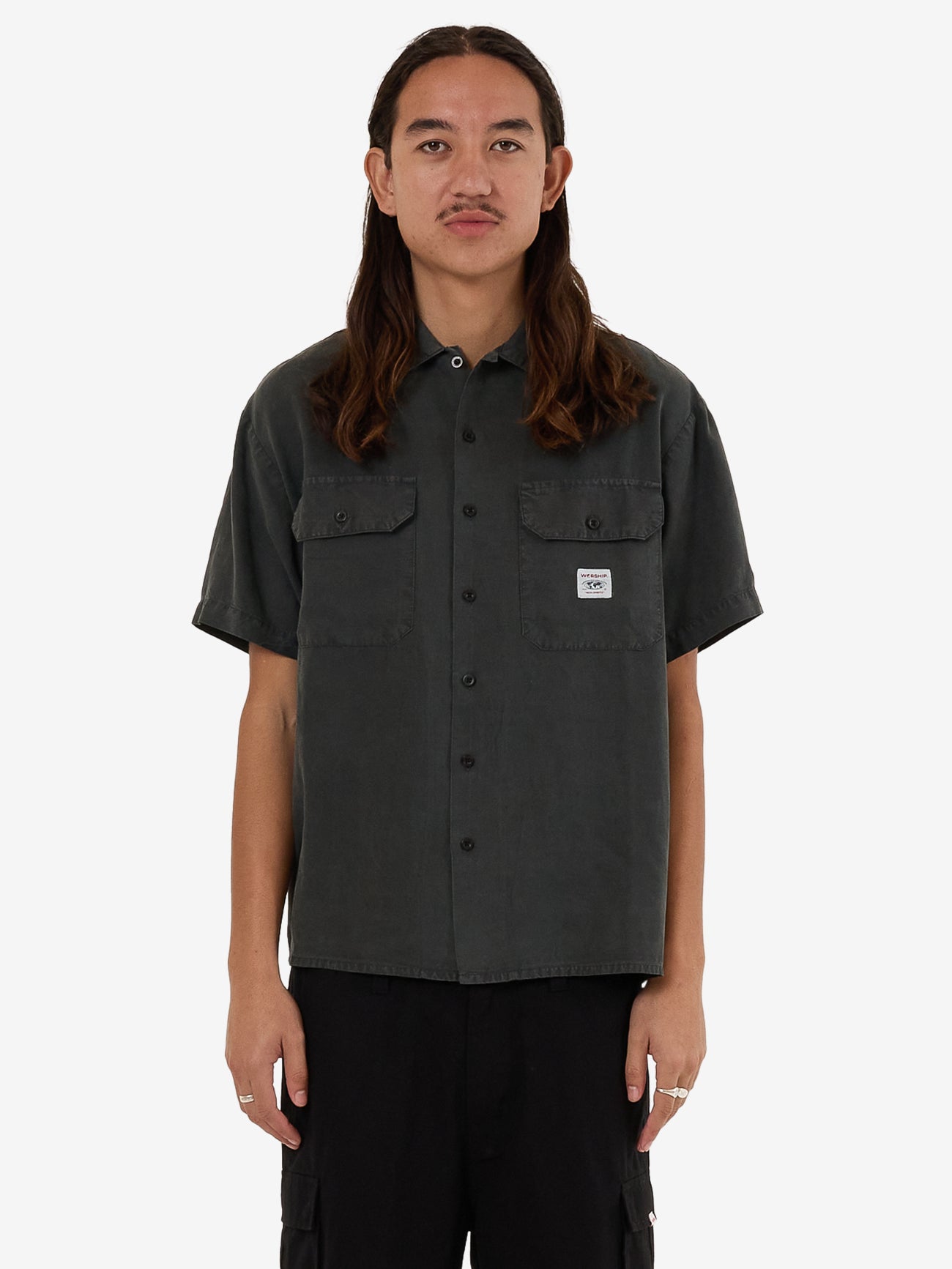 Service Work Shirt - Worn Black | Worship Supplies