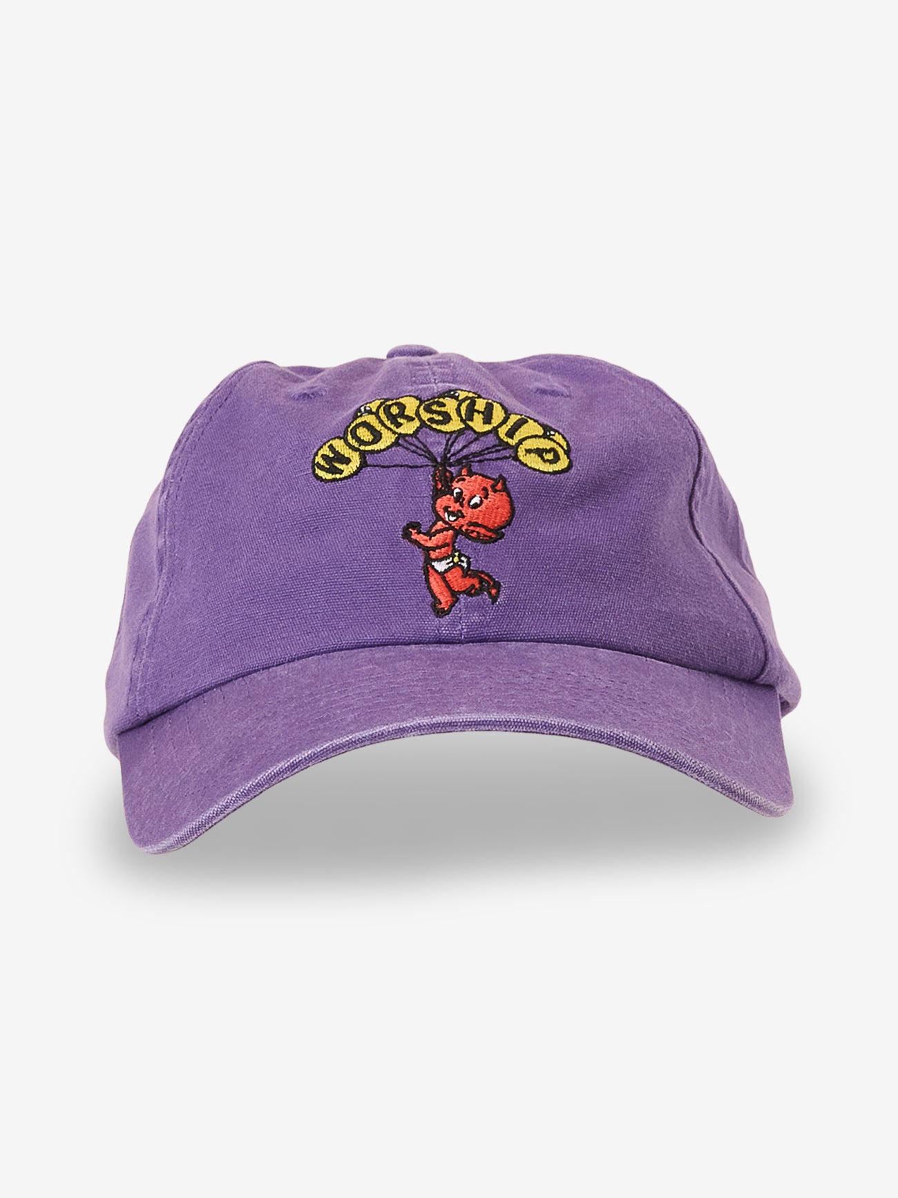 Floater Dad Cap in Purple | Worship Supplies