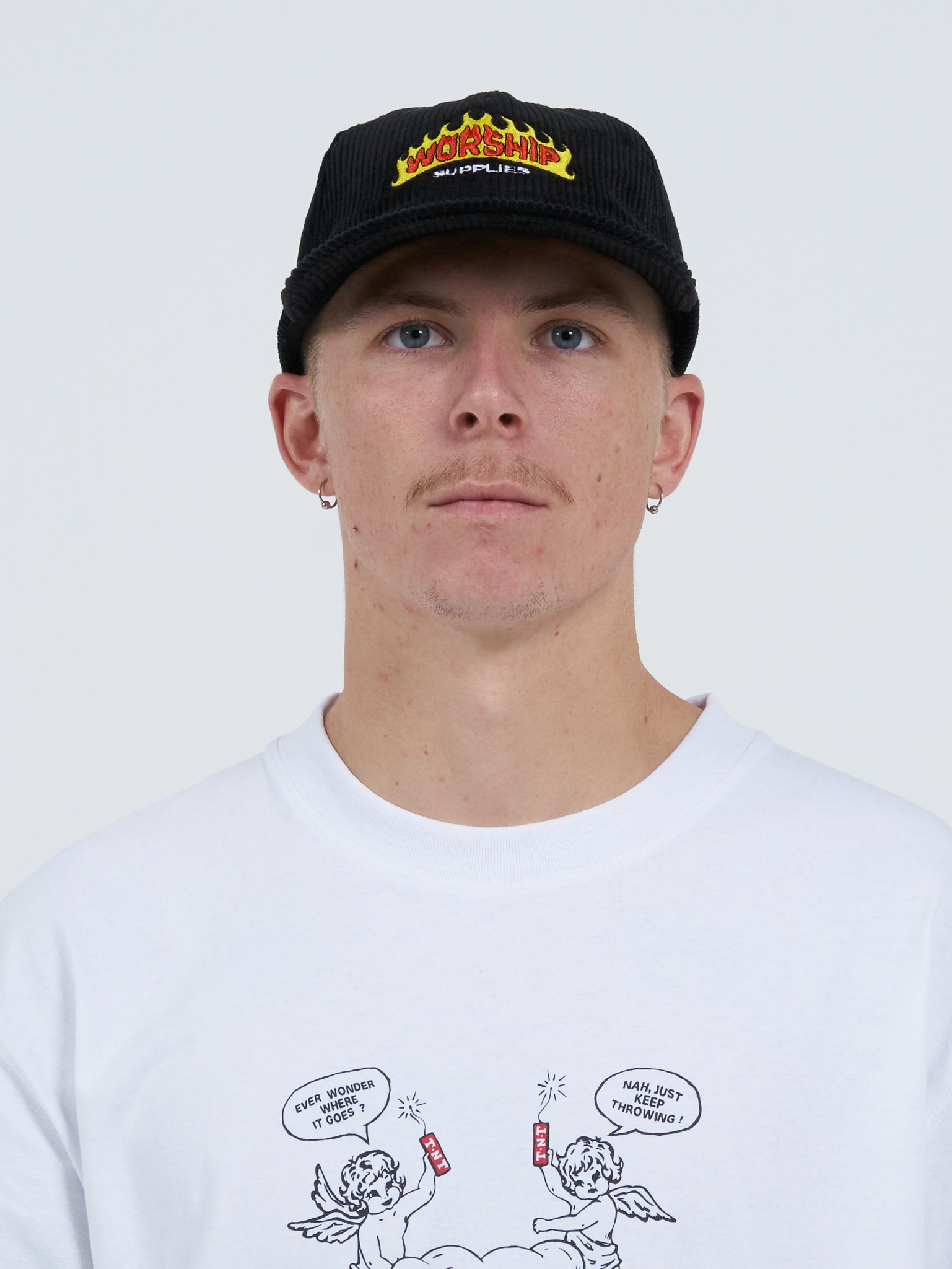 Rest Stop Hat - Black | Worship Supplies