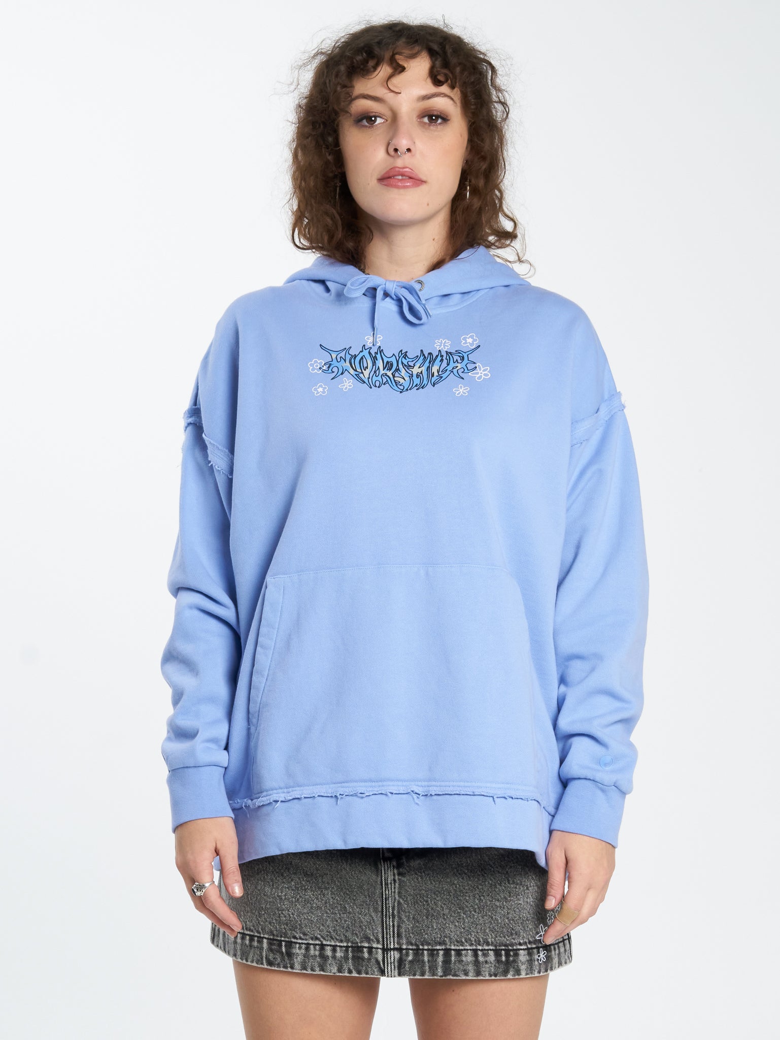 Ceremonial Box Fit Hood - Columbian Blue | Worship Supplies