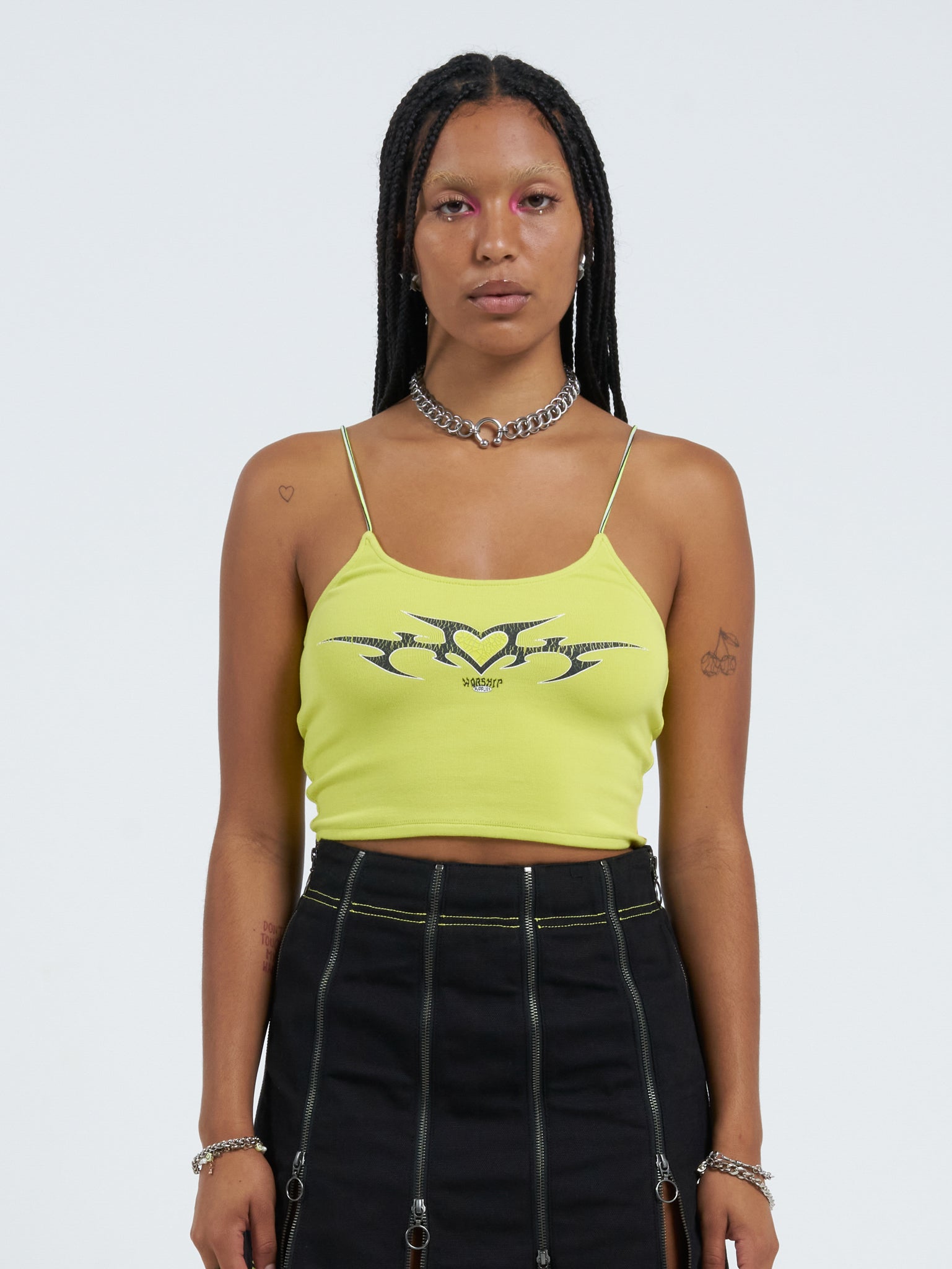 Heart Stomp Bungee Tank - Sulphur Spring | Worship Supplies