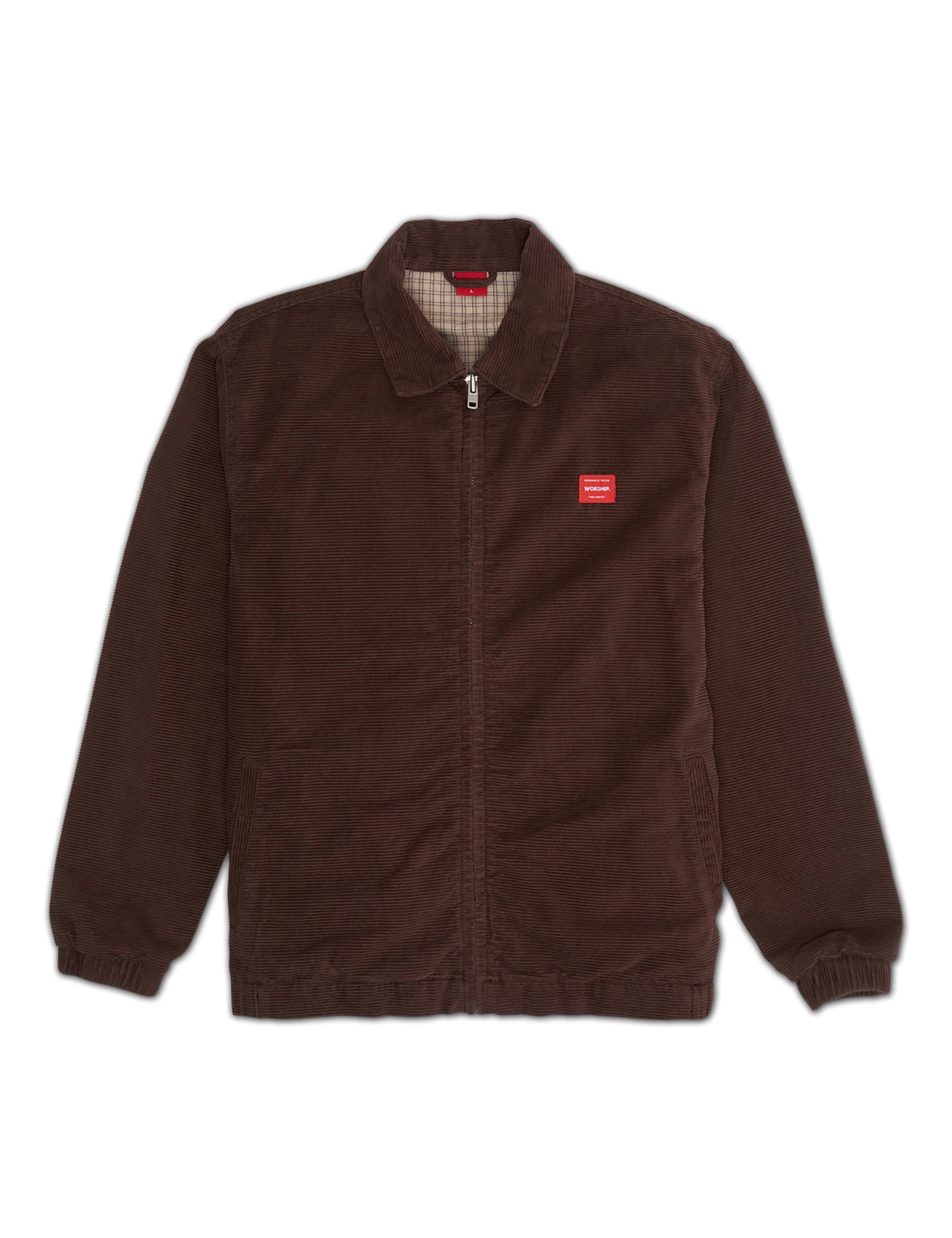 Lumber Cord Jacket - Rain Drum | Worship Supplies