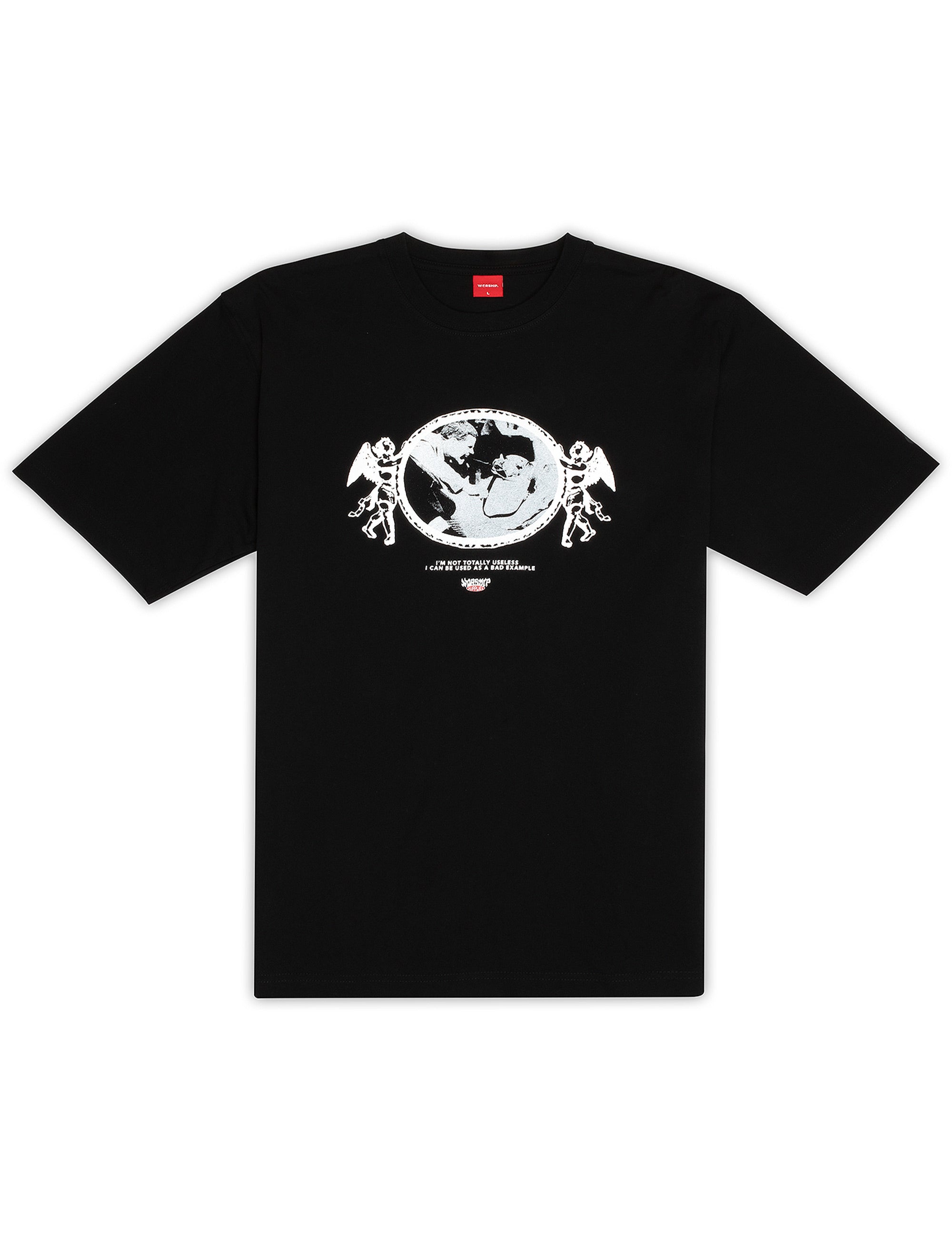 Tug Of War Tee - Black | Worship Supplies