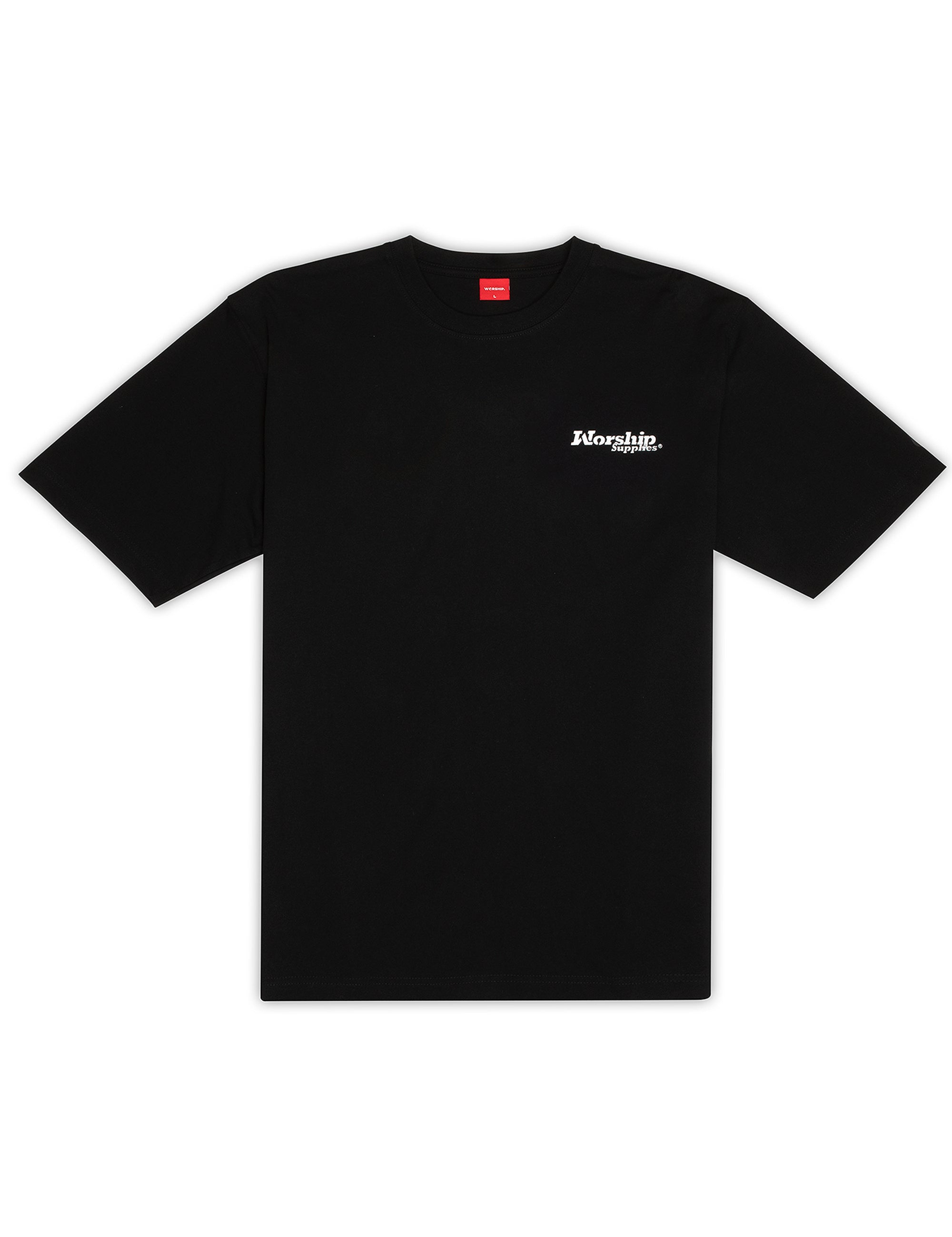 Master Peace Tee - Washed Black | Worship Supplies